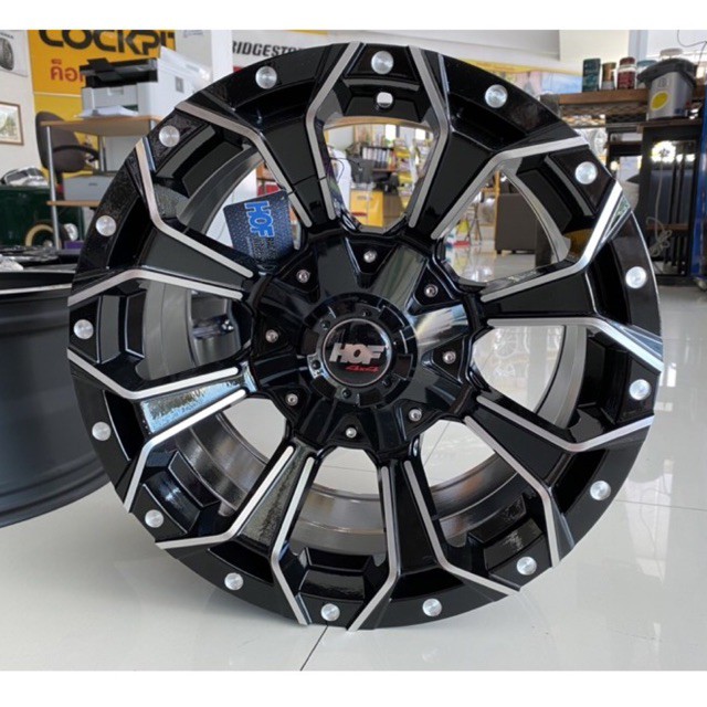 แม็กขอบ 16 ออฟโรด 6รู งาน hof ใหม่ (4วง) | Shopee Thailand