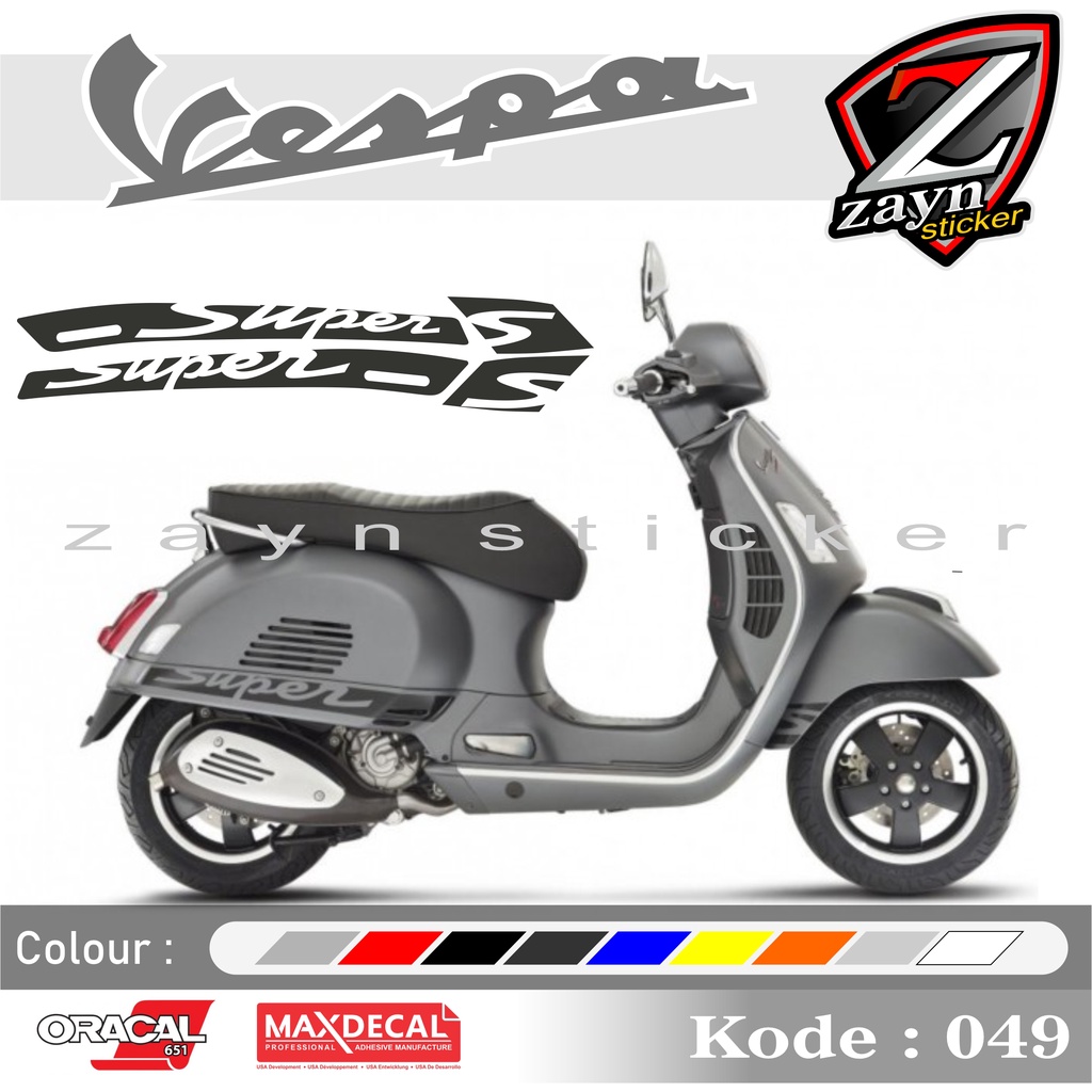 สติ๊กเกอร์ Vespa GTS150 ถูกที่สุด พร้อมโปรโมชั่น ธ.ค. 2024|BigGoเช็ค ...