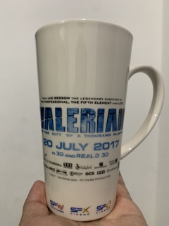 แก้ว Mug SF Valerian 2017 | Shopee Thailand