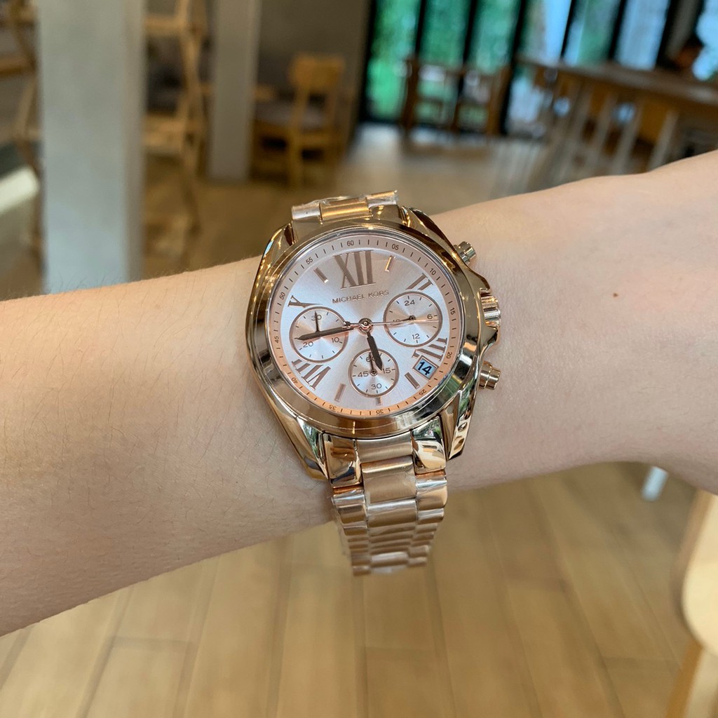 michael kors rose gold 36 mm mk5799 - polarbrandname - ThaiPick