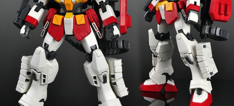Bandai Gundam Anime Action Figures Assembly Model MG Edition EW ...
