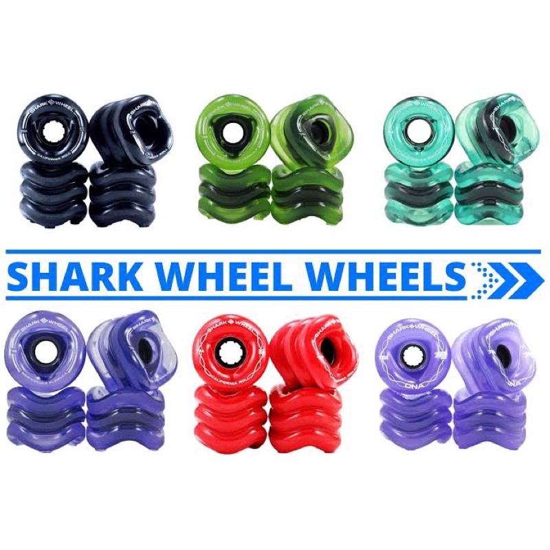 ล้อ Surfskate Shark wheel แท้ พร้อมส่ง - xs_narong - ThaiPick