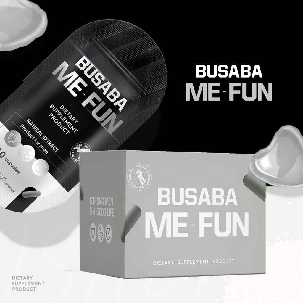 มีฟันบุษบาซองดำ ME FUN BUSABA สำหรับผู้ชาย - popbhayuu - ThaiPick