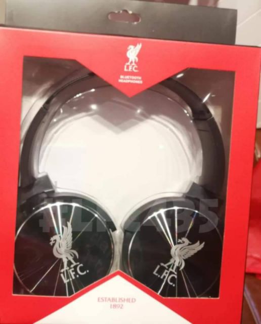 หูฟัง บลูทูธ ลิเวอร์พูล LIVERPOOL BLUETOOTH HEADPHONES - lovetive - ThaiPick