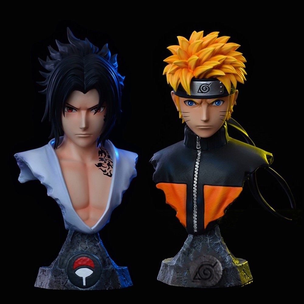Naruto Uchiha Madara Obito Sasuke Naruto Gk Model 16cm With Box