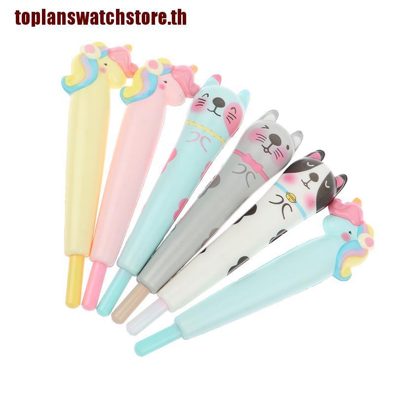 ( Toplan ) ปากกาลูกลื่นลายยูนิคอร์น - toplanswatchstore.th - ThaiPick