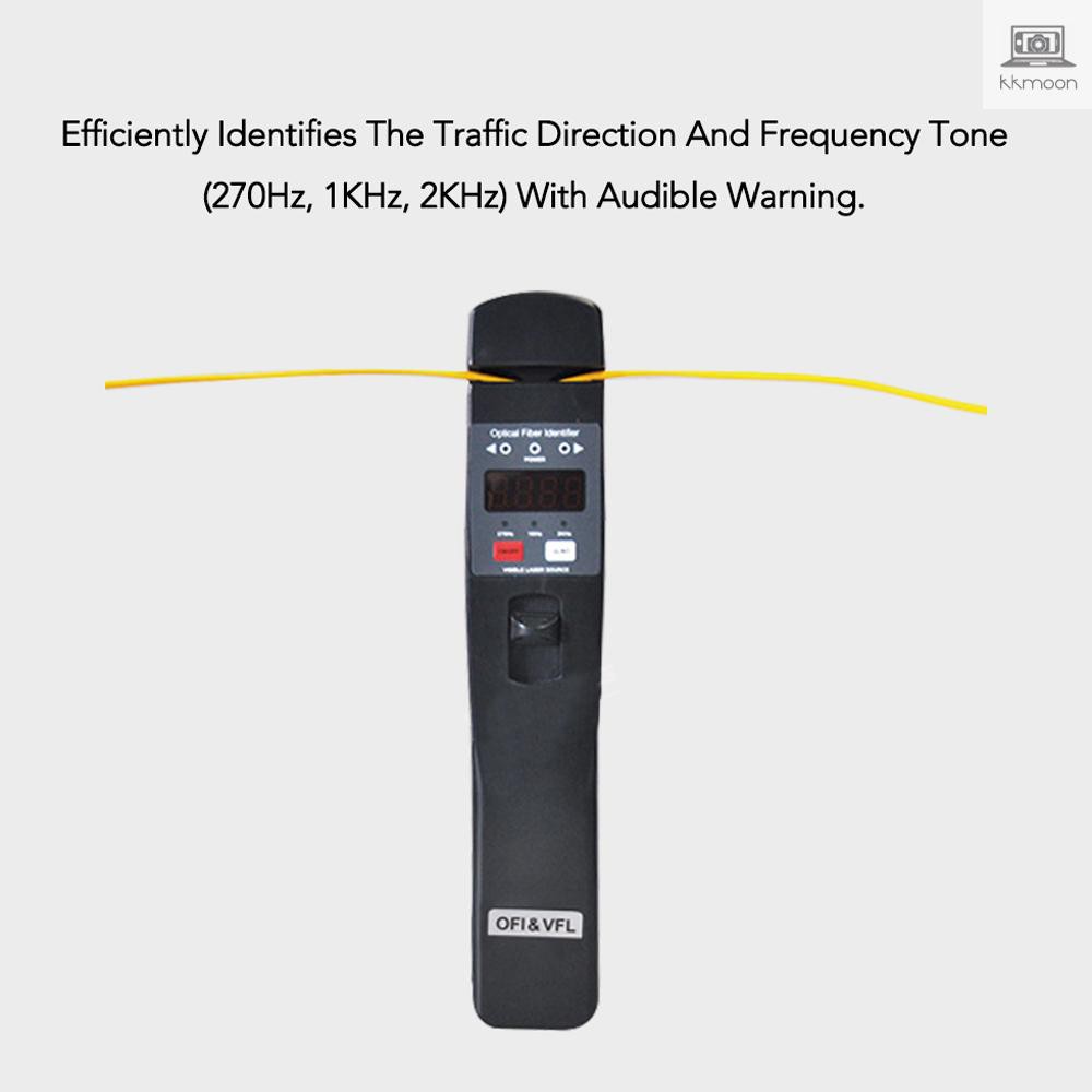 jw 3306 d optical fiber identifier อุปกรณ์นําทางพร้อม built in 10mw ...