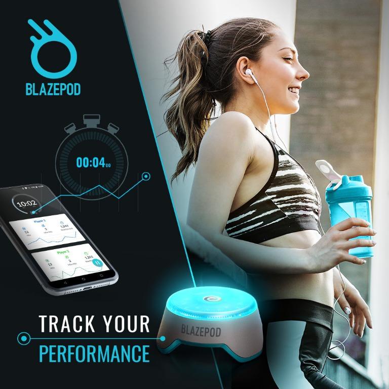 BLAZEPOD อุปกรณ์ออกกำลังกาย ชุด Trainer Kit 6 Pods - fitness_expert_thai - ThaiPick