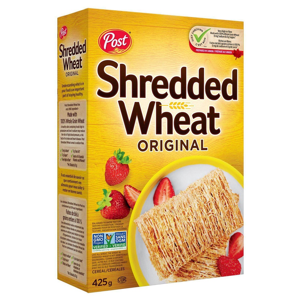 Post Shredded Wheat Original Cereal 425g - villamarket - ThaiPick