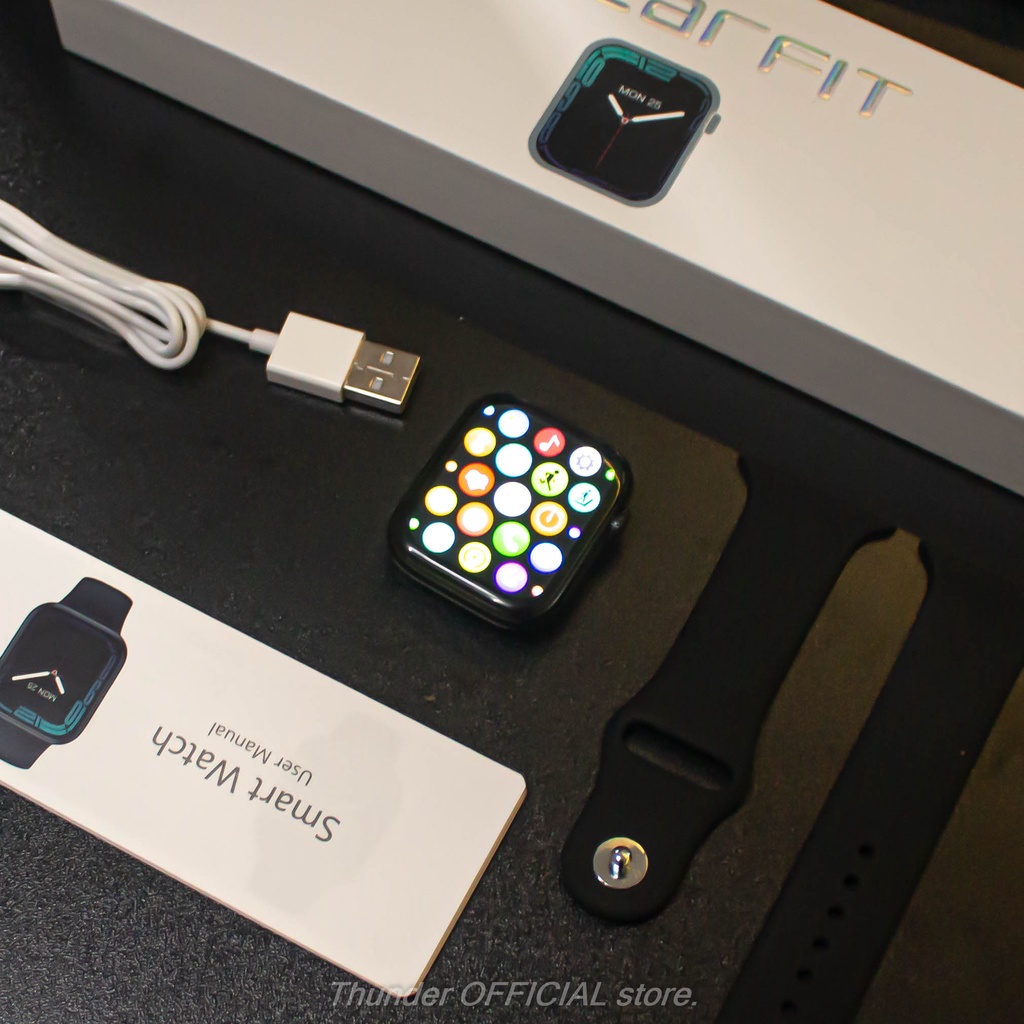 Smart Watch HW67 Promax ใหม่ล่าสุดปี 2022 หน้าจอ Full HD เมนูไทย ...