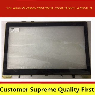 สำหรับ Asus VivoBook S551 S551L S551LB S551LA S551LN 15.6 "หน้าจอสัมผัส ...