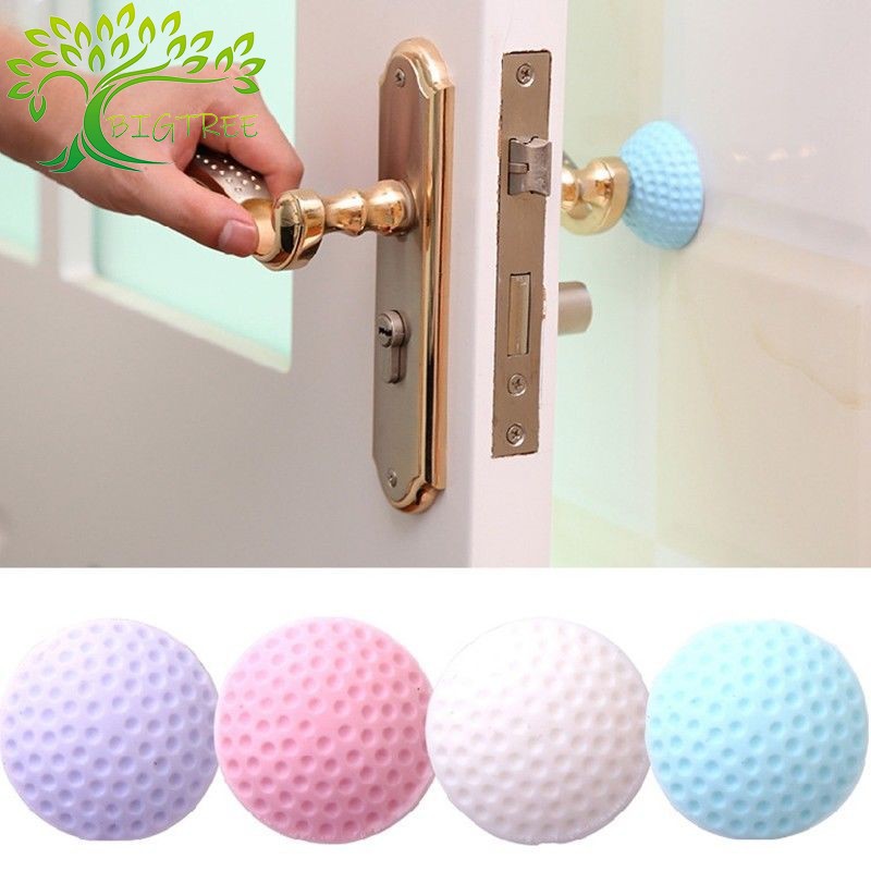 1pcs Furniture Crash Pad Wall Thickening Shockproof Mat Door Wall Stick ...