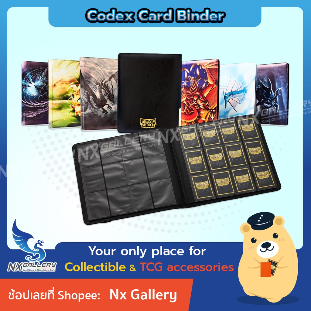 Pokemon Card Album Card Binder - แฟ้มใส่การ์ด สมุดใส่การ์ด ลายโปเกมอน ...