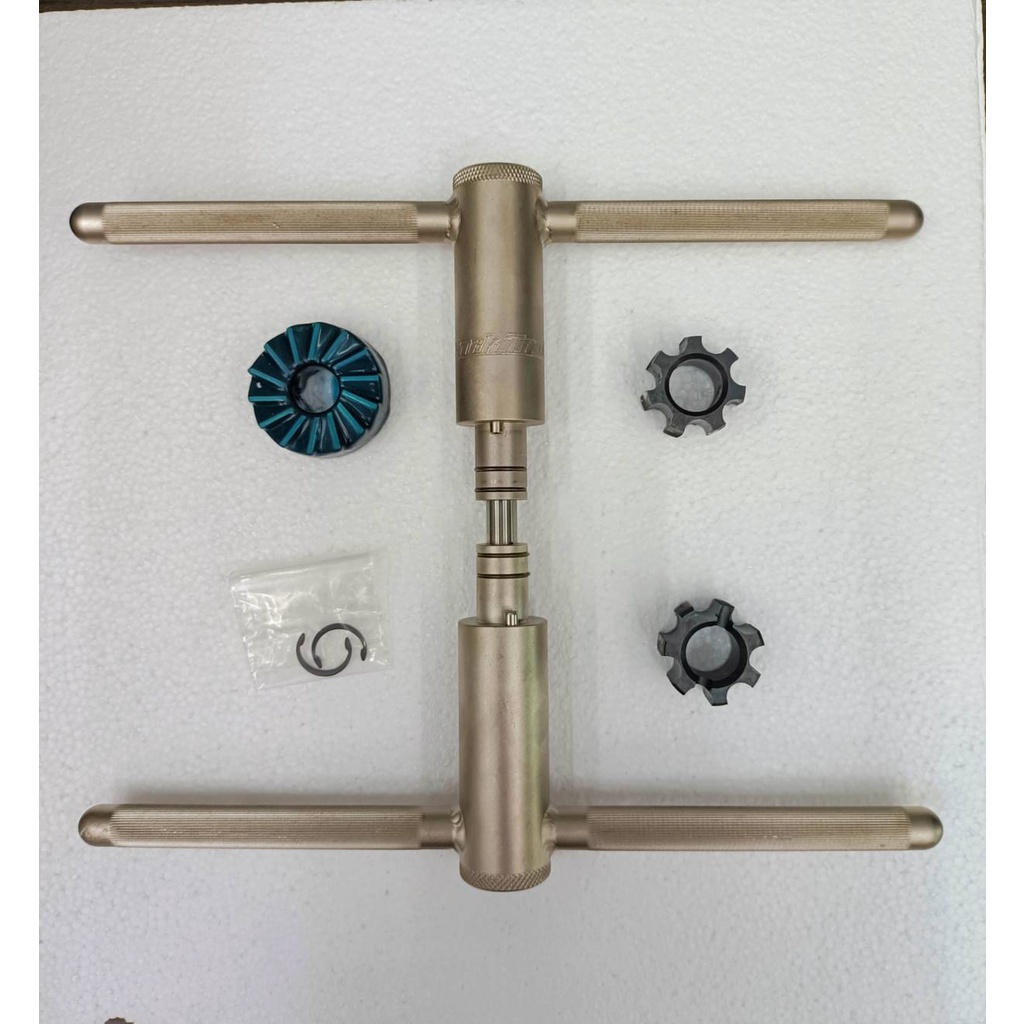 PARK TOOL - BTS-1 อุปกรณ์ต๊าปเกลียวและฝนระยะความกว้างกระโหลก BOTTOM ...