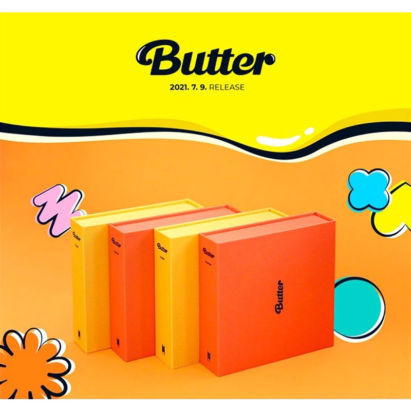 PRE อัลบั้ม BTS BUTTER (set) - ccheerxxp_ - ThaiPick