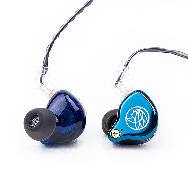 BangBangStore TFZ T2 Earphones 2Pin Metal Faceplate HIFI Monitor IEM 3 ...