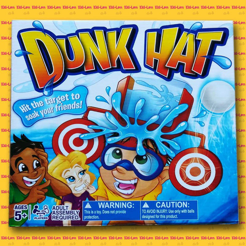 Dunk Hat : เกมสาวน้อยตกน้ำ | Shopee Thailand