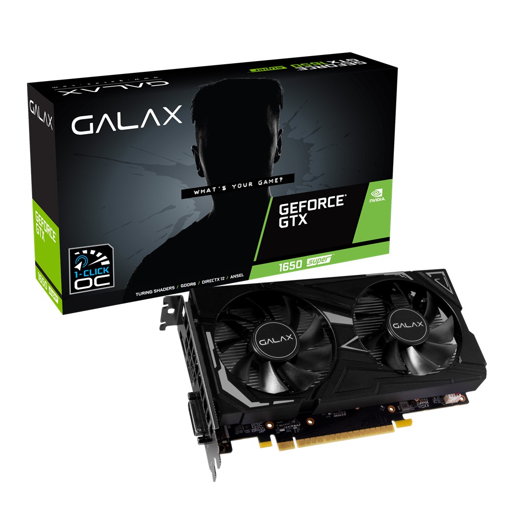VGA (การ์ดแสดงผล) GALAX GEFORCE RTX 3050 (1-CLICK OC V2) - 8GB GDDR6 ...