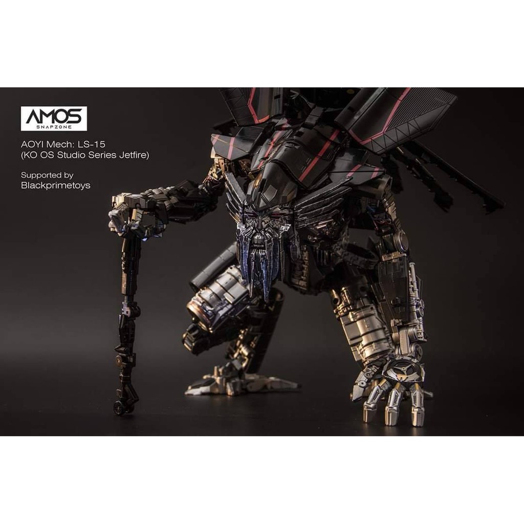 Aoyi Mech(BMB) - KO Transformer LS14 Optimus & LS15 Jetfire - metoys ...