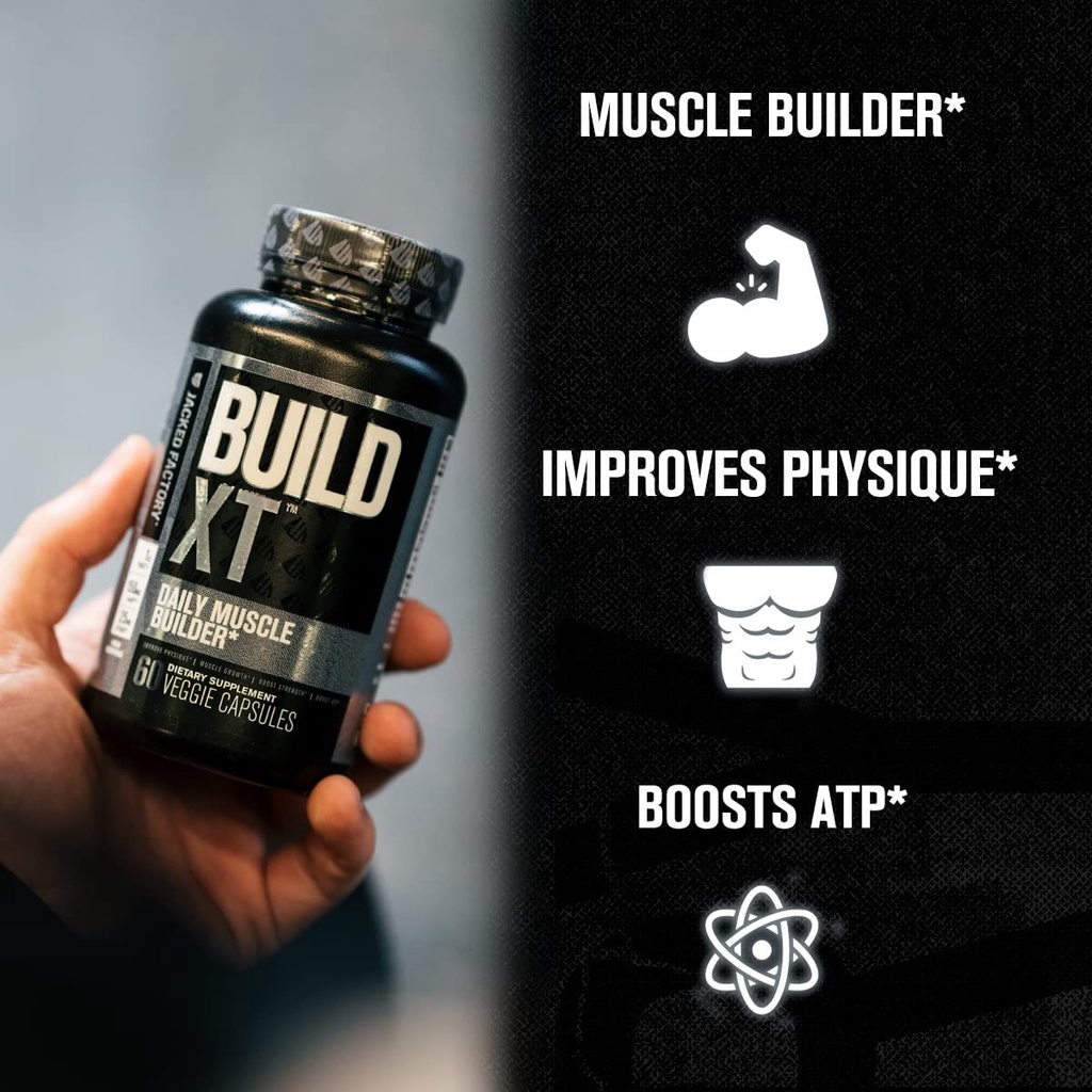 ของแท้ 100 พร้อมส่ง สร้างกล้ามเนื้อ ด้วย Peak02 elevATP Build-XT Muscle ...