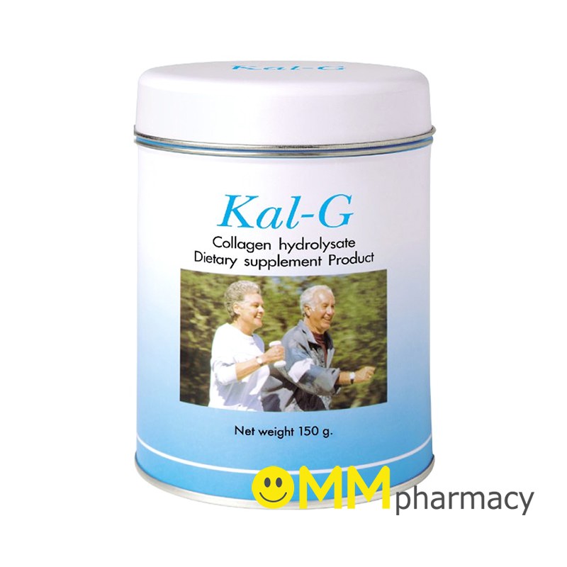 Kal-G Collagen แคลจี คอลลาเจน ไฮโดรเซต ขนาด 150 กรัม️ (แพ็ค 2 กระป๋อง ...