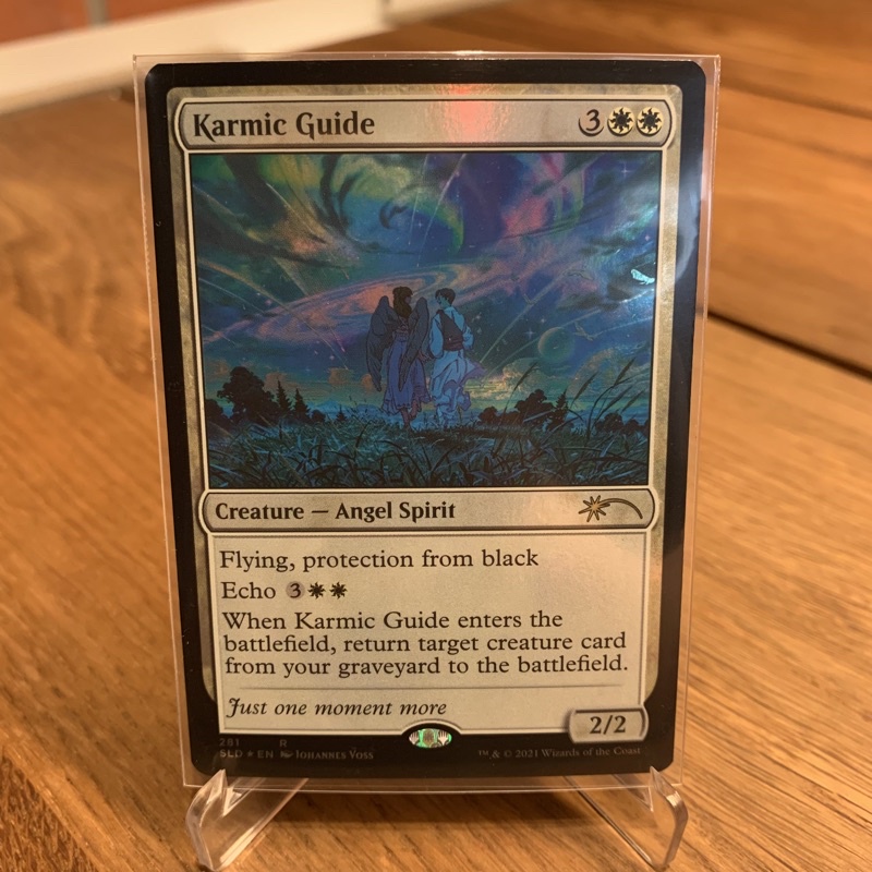 MTGSingleFoil Karmic Guide - Secret Lair - cattribaltcg - ThaiPick
