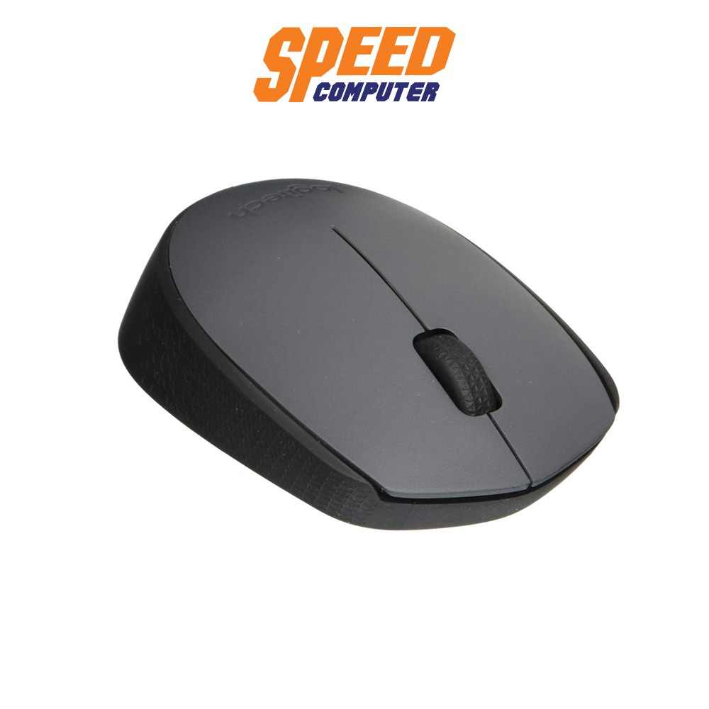 (เมาส์ไร้สาย) MOUSE LOGITECH M171 WIRELESS (GRAY) BY SPEEDCOM - speed.computer - ThaiPick