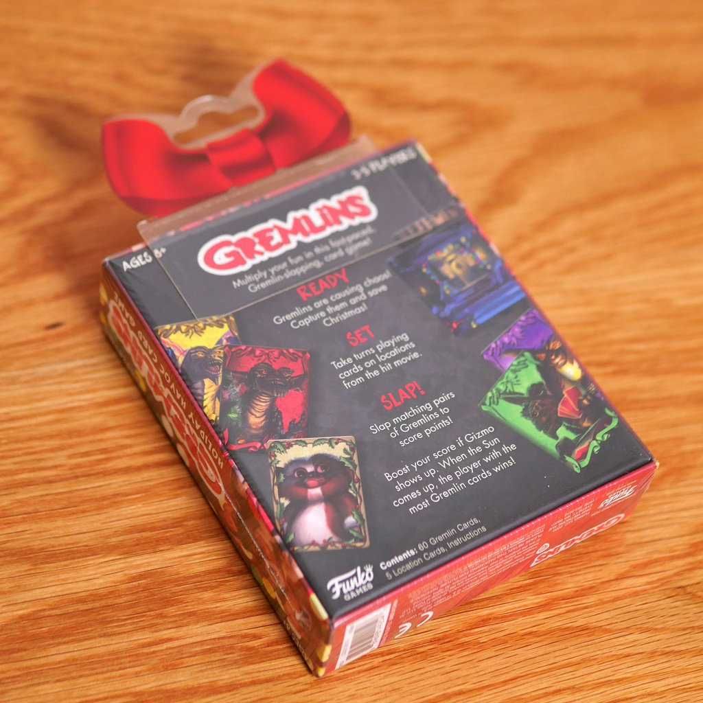 Gremlins - Gremlins Holiday Havoc - Card Game มีไฟล์คู่มือภาษาไทยให้ ...