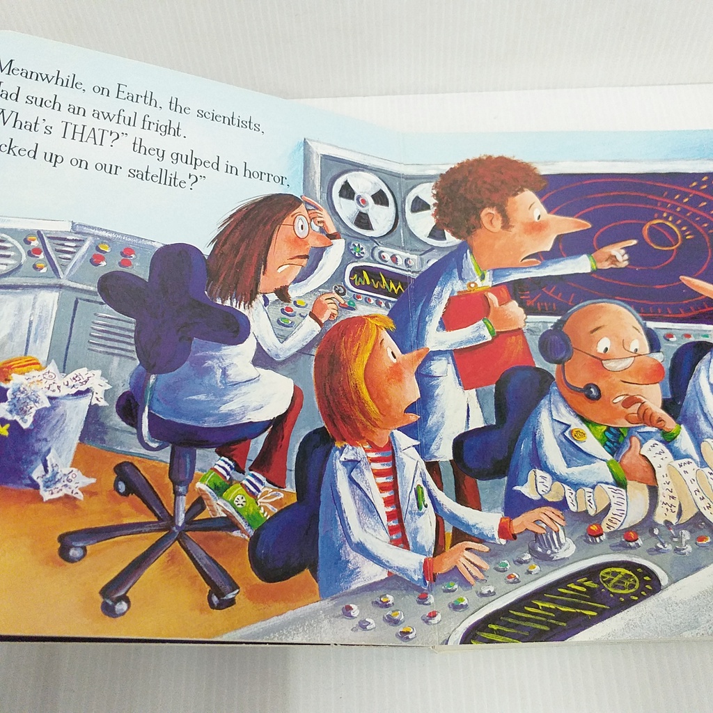 Aliens in Underpants Save the World นิทานภาษาอังกฤษ มือสอง By Claire ...