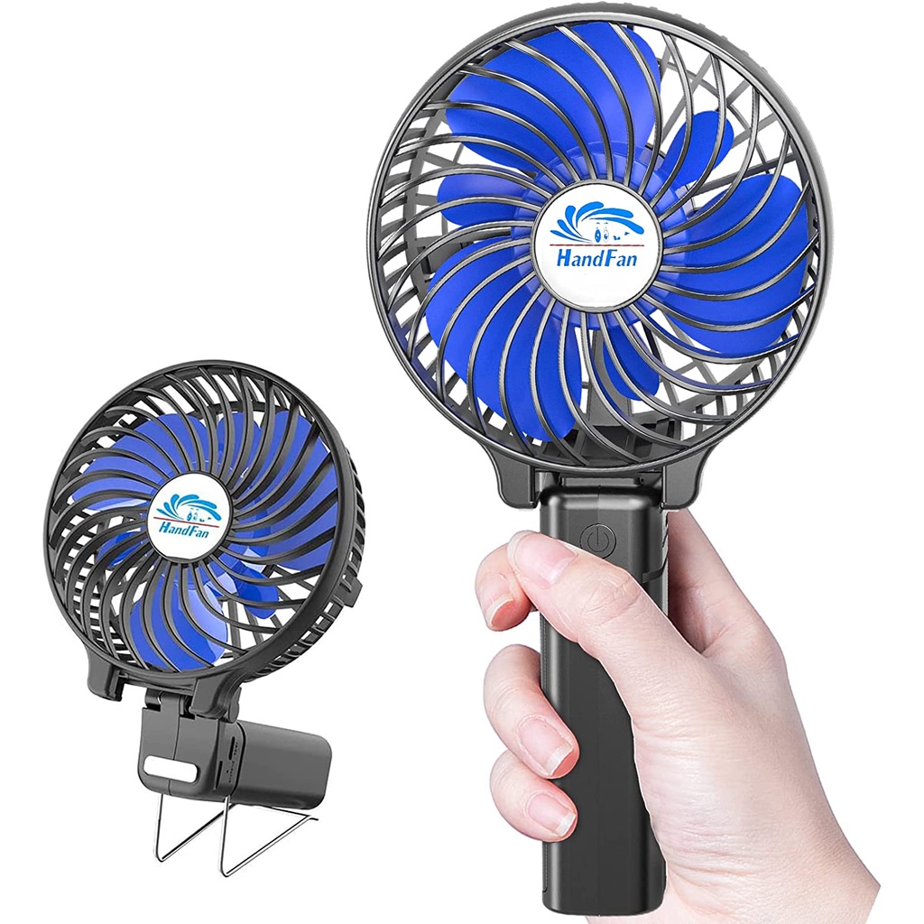 USB Powered Rechargeable Battery Operated Handheld Mini Fan Portable ...