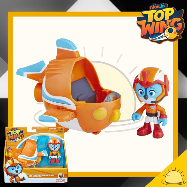 Hasbro Top Wing Swift Figure and Vehicle 3 Inch | Shopee Thailand