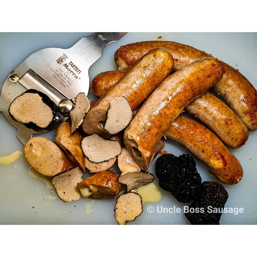 Uncle Boss ไส้กรอกทรัฟเฟิลชีส **ราคาอาหาร ยังไม่รวมค่าส่ง สอบถามค่าส่ง ...