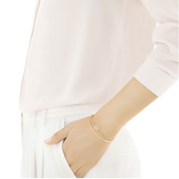 SWAROVSKI GINGER สร้อยข้อมือคริสตัล 5274892 ของขวัญสําหรับคุณผู้หญิงและ ...