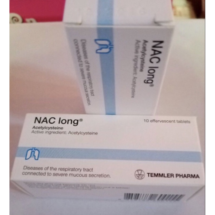 NACLONG แนคลอง เม็ดฟู่ละลายเสมหะ ของใหม่พร้อมส่ง - j.t.l_shop - ThaiPick