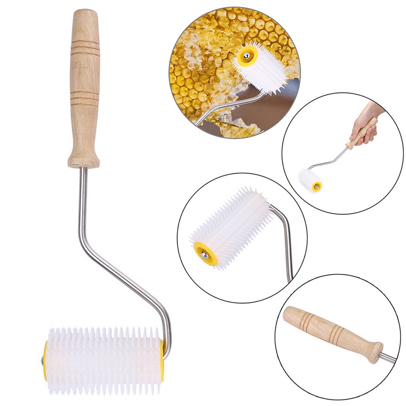 Beekeeping Tool Uncapping Roller Honey Extracting Comb Propolis ...