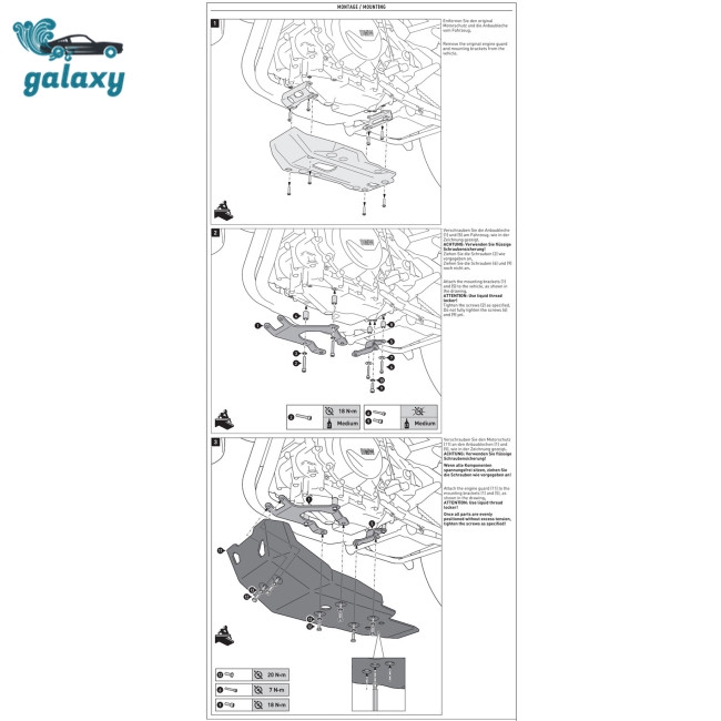 ฝาครอบป้องกันรถจักรยานยนต์สำหรับ BMW F 750 GS F 850 GS ADV - galaxy97 ...