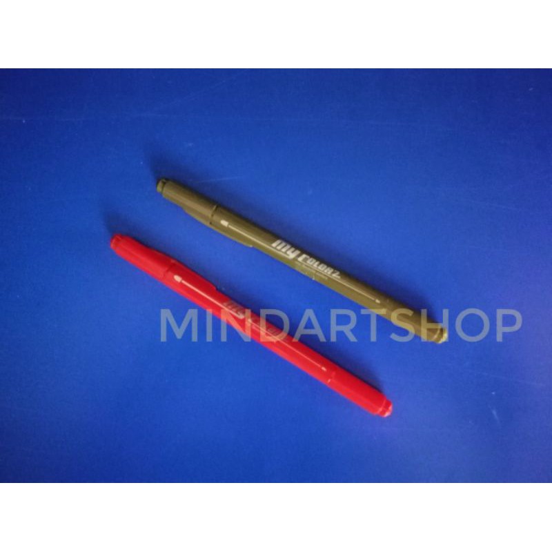 Dong-A ปากกาสี my color 2 DONG-A Twin type Sign Pen - mindartshop ...
