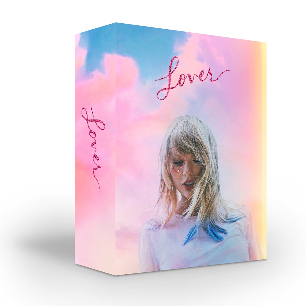 (ใบจองพรีออเดอร์) อัลบั้ม Lover (Box Set) ของ Taylor Swift - gcshopth ...
