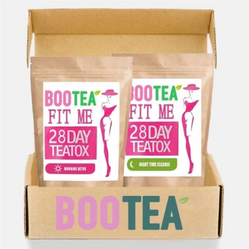 28Days Herbal BOOTEA Detox Thin Belly Drink Crude Effective Fat Burner ...