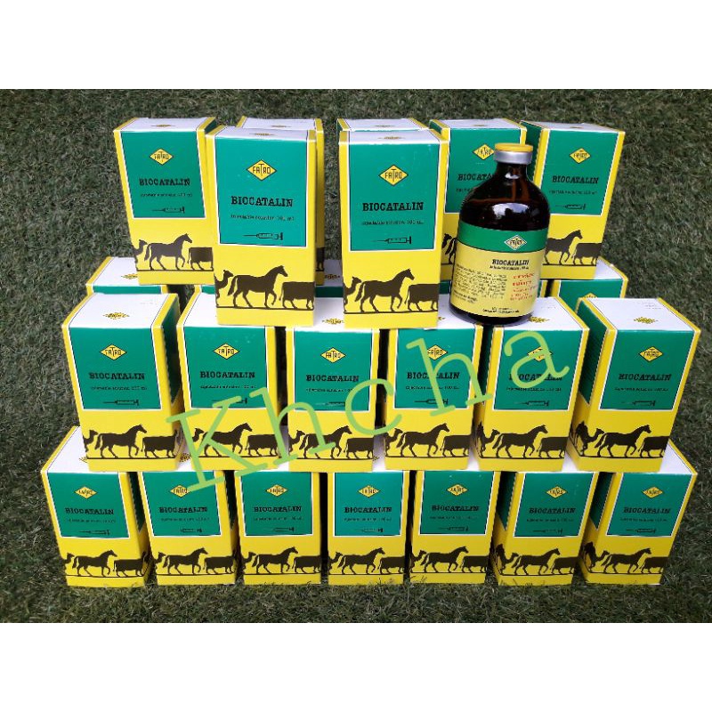 ไบโอคาตาลิน Biocatalin 100ml. วิตามินบำรุงร่างกายสำหรับสัตว์ - big ...