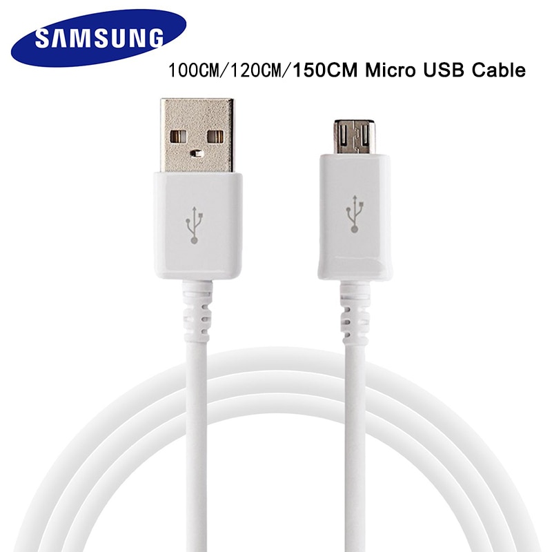 Original Original Samsung Fast Charger micro usb Cable 1/1.2/1.5M 2A Data Line For SAMSUNG ...