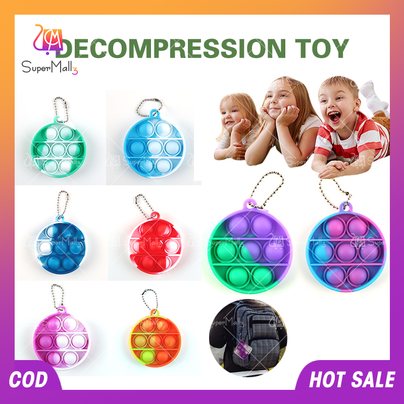 Sm 48 H Delivery Mini Pop Its Fidget ซิลิโคนของเล่นบรรเทาความเครียด ...