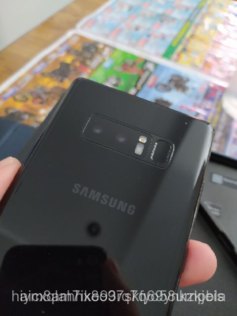 (มือ2) Samsung Note8 64GB Black ยกกล่อง - 8zovbbd7rzytxnv7i3xwa2r5tded - ThaiPick