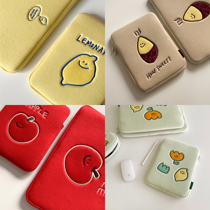 Pre-order second morning iPad Laptop Pouch กระเป๋าไอแพด กระเป๋าโน๊ตบุ๊ค - feel.thethings - ThaiPick