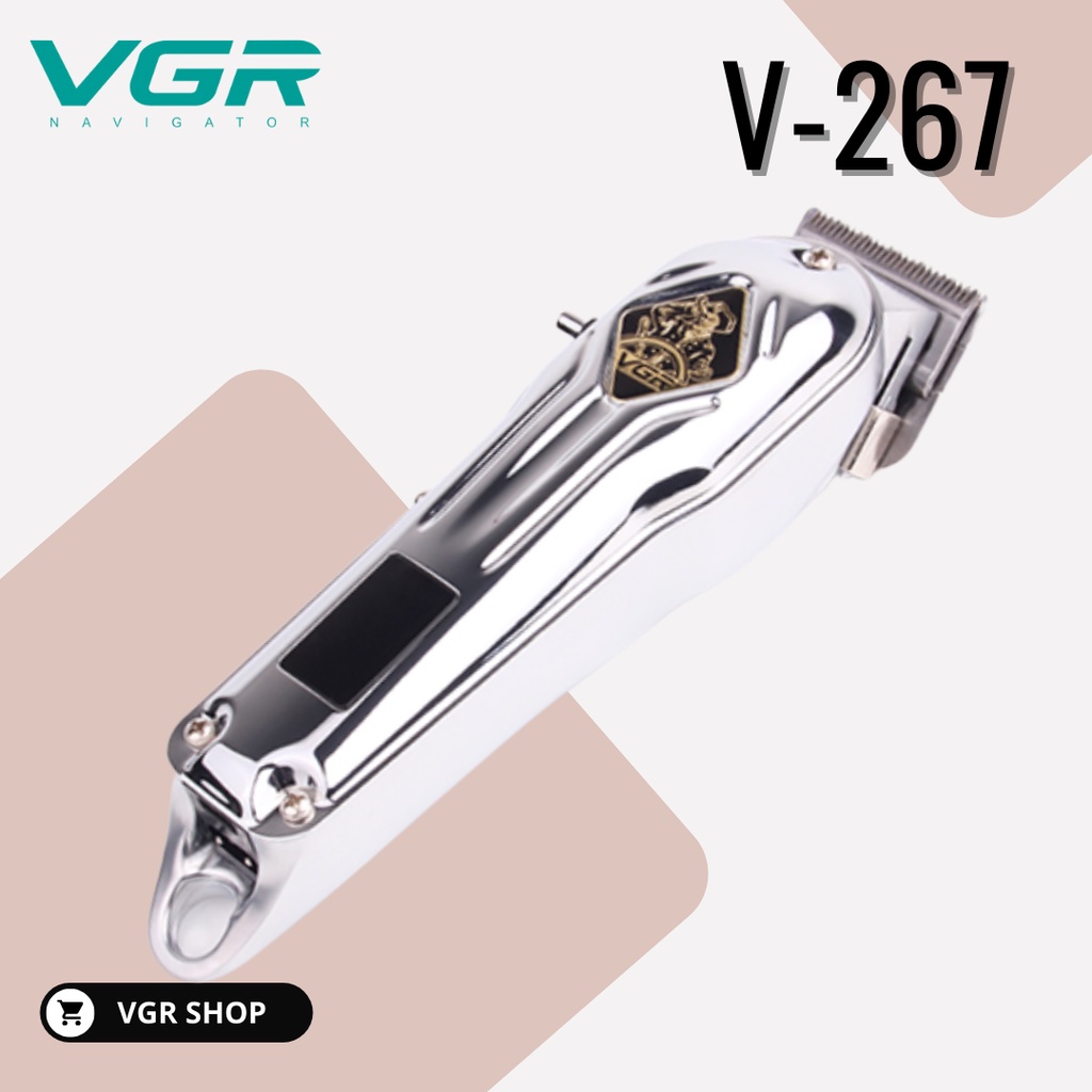 (มาใหม่) VGR V-267 ปัตตาเลี่ยนตัดผมไร้สาย - vgrshop123 - ThaiPick