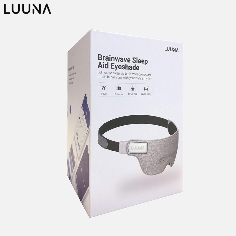 Luuna Super Intelligent Brain Wave Sleeping Eye Mask หน้ากากนอนหลับ ...
