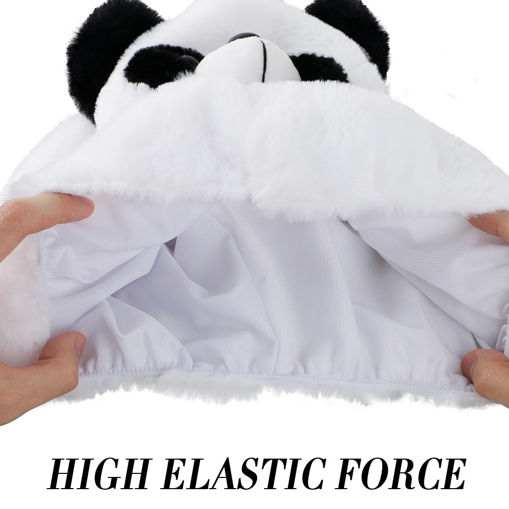 JJMOTO Motorcycle Helmet anda Animal Cover Motorbike Funny Heeds Crazy ...