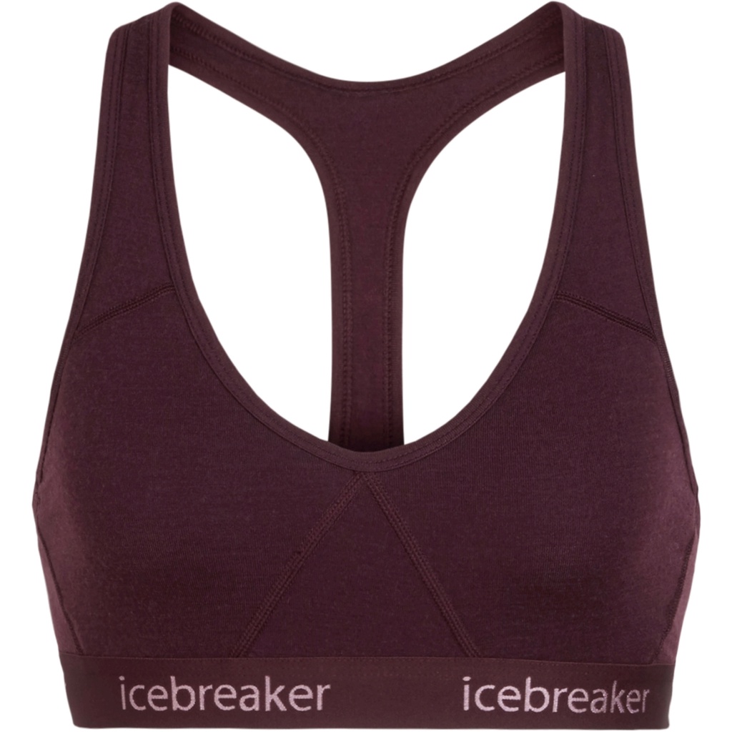 icebreaker Women's Merino Sprite Racerback Bra - werunbkk - ThaiPick