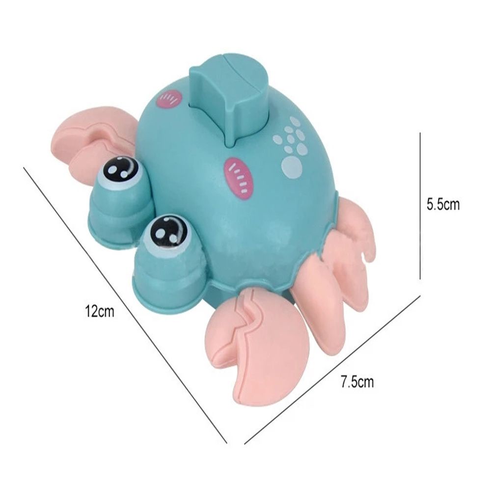 ELMER Cartoon Crab Toys For Children Crawling Crab Clockwork Toys Car ...