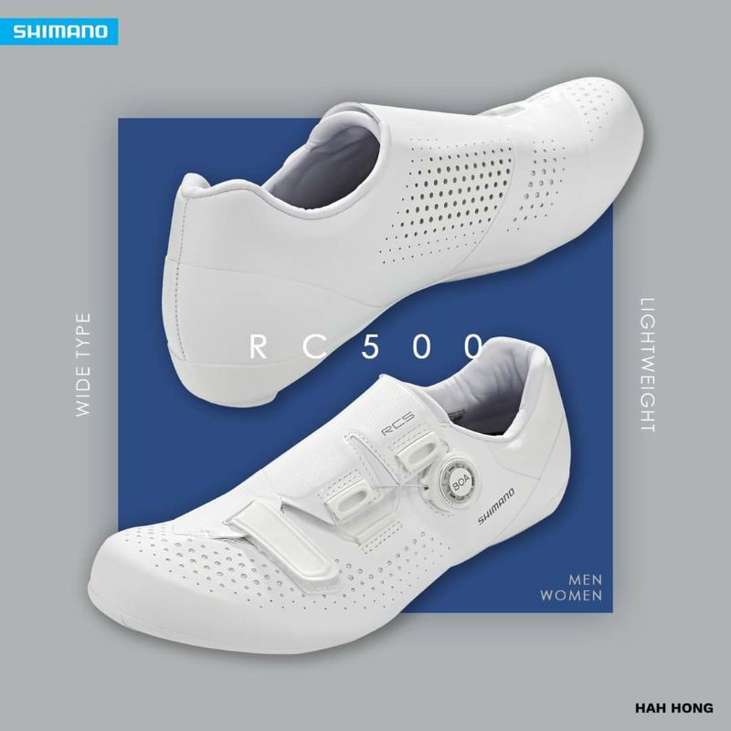 รองเท้าจักรยานเสือหมอบ Shimano RC500 ใหม่ - therideplace - ThaiPick